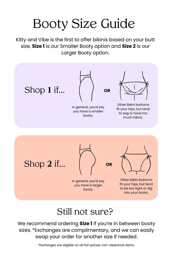 High Waisted Bottoms – Kitty and Vibe