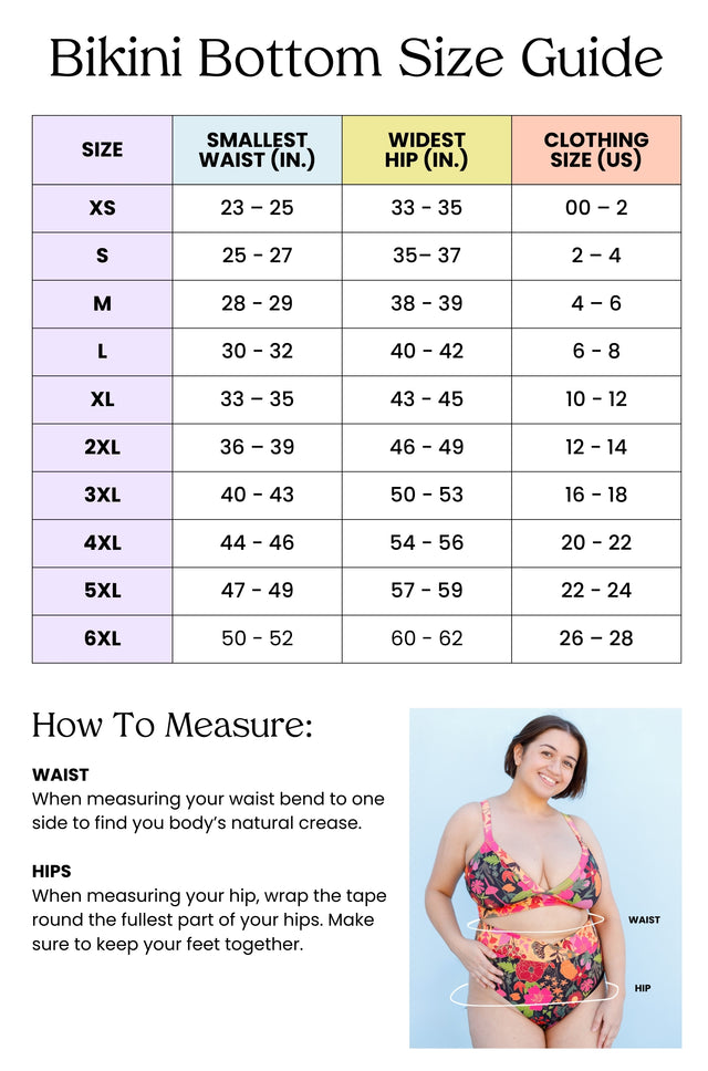 High Waisted Bottoms – Kitty and Vibe